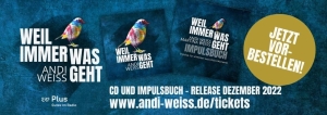 Andi Weiss – SINNVOLL LEBEN